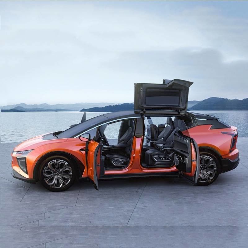 HiPhi X Electric Luxury SUV 650KM Range 590hp Smart Driving Luxurious Interior