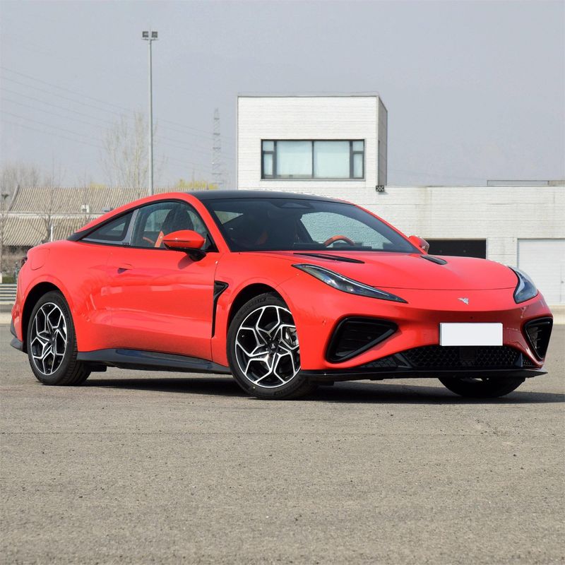 Neta GT Chinese EV Cars 2 Door 4 Seat 4WD Hardtop Electric Sports Car