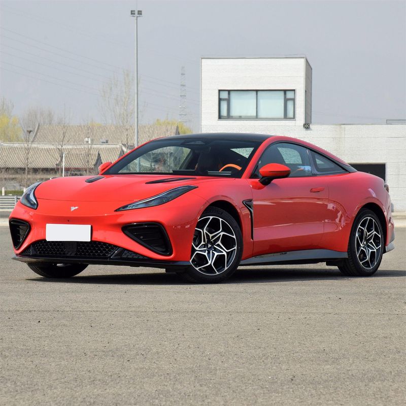 Neta GT Chinese EV Cars 2 Door 4 Seat 4WD Hardtop Electric Sports Car