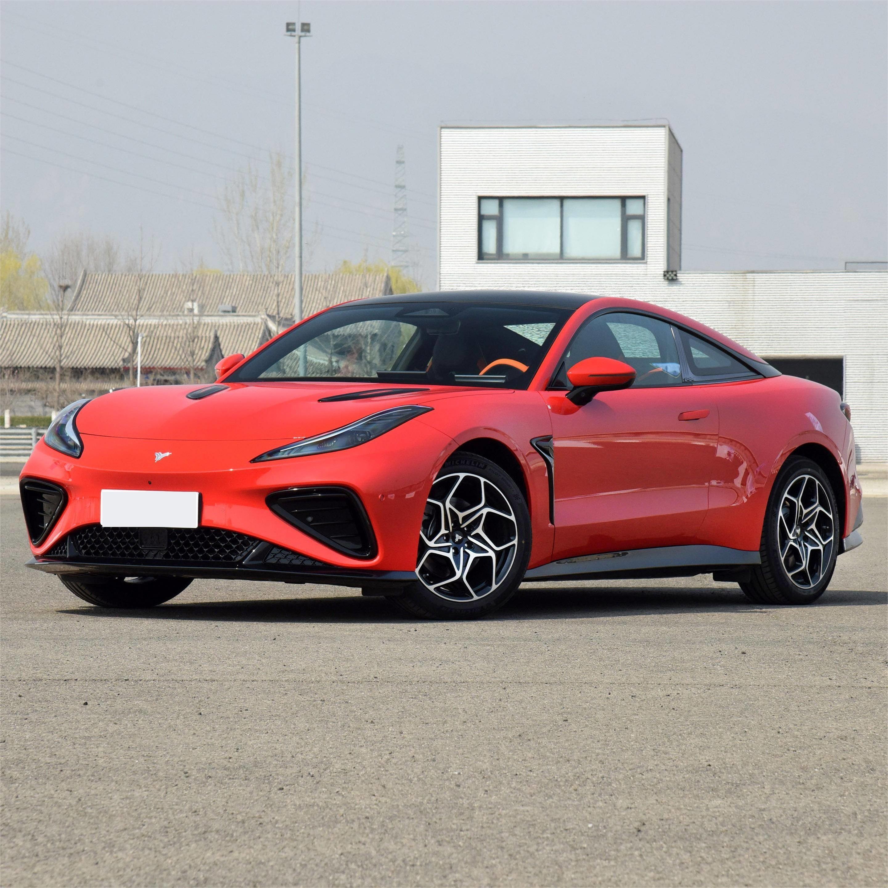 Neta GT Chinese EV Cars 2 Door 4 Seat 4WD Hardtop Electric Sports Car