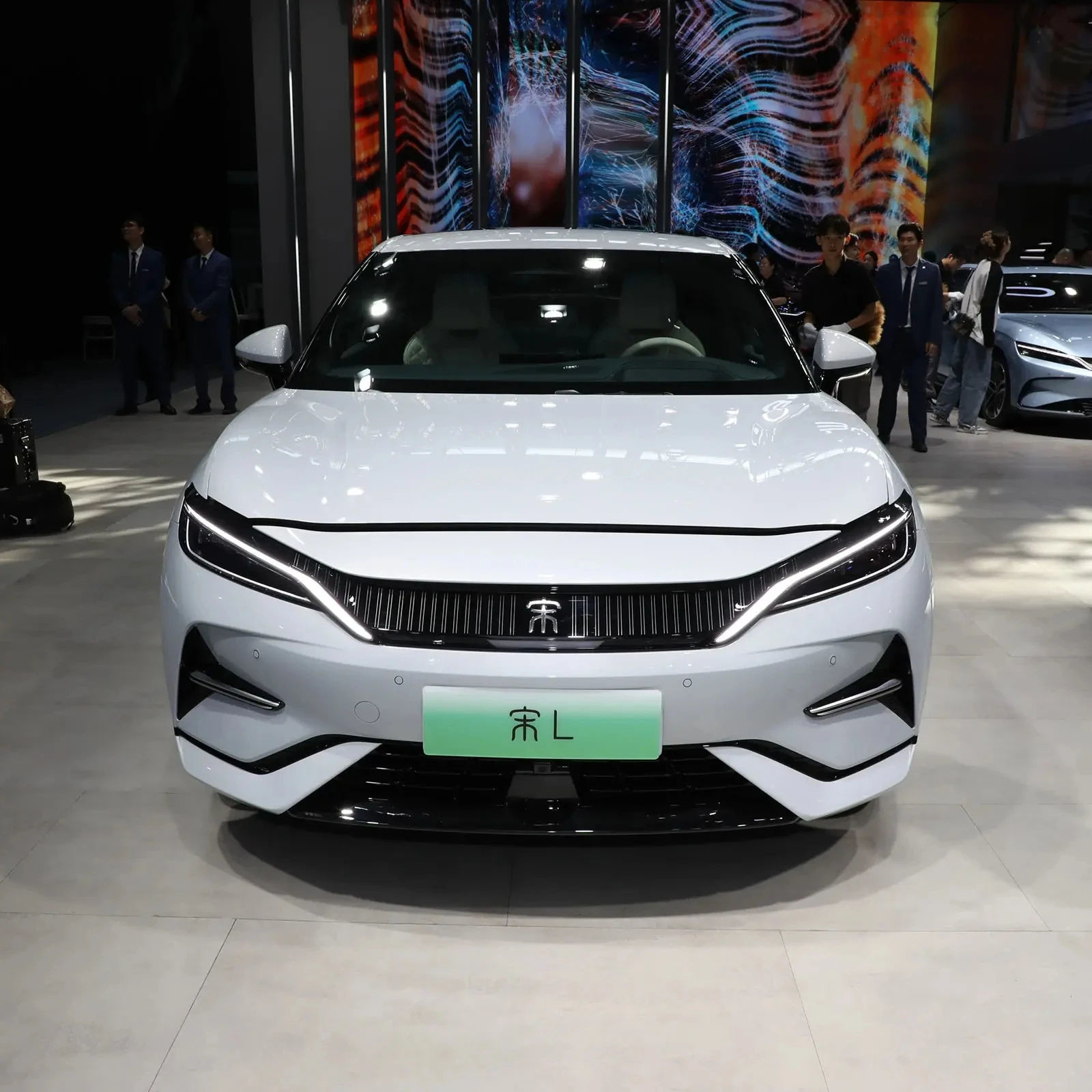 BYD's New Generation Pure Electric SUV SONG L 550KM-662KM Range ...