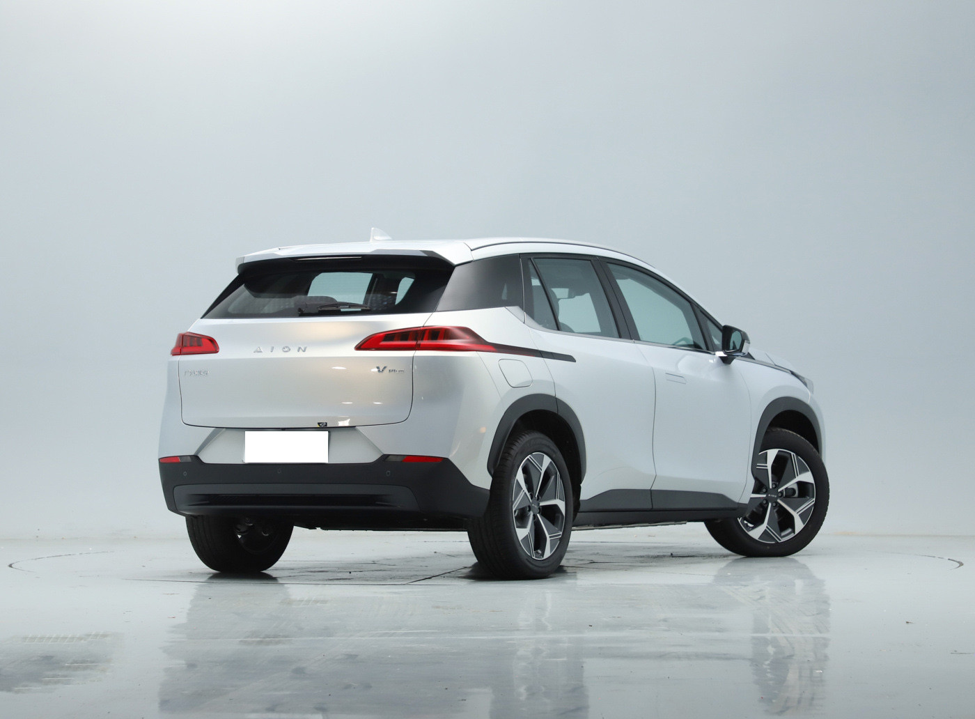 Aion V 80plus Electric SUV 2024 Model 600KM Long Range L2 Level Assisted Driving Ternary Lithium ...